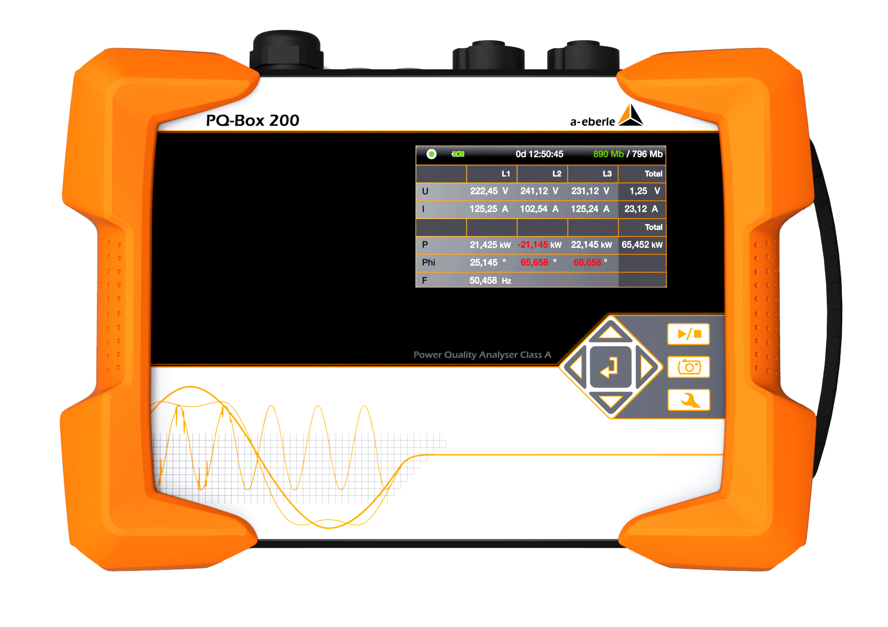 Power quality analyzers – Eneroptim
